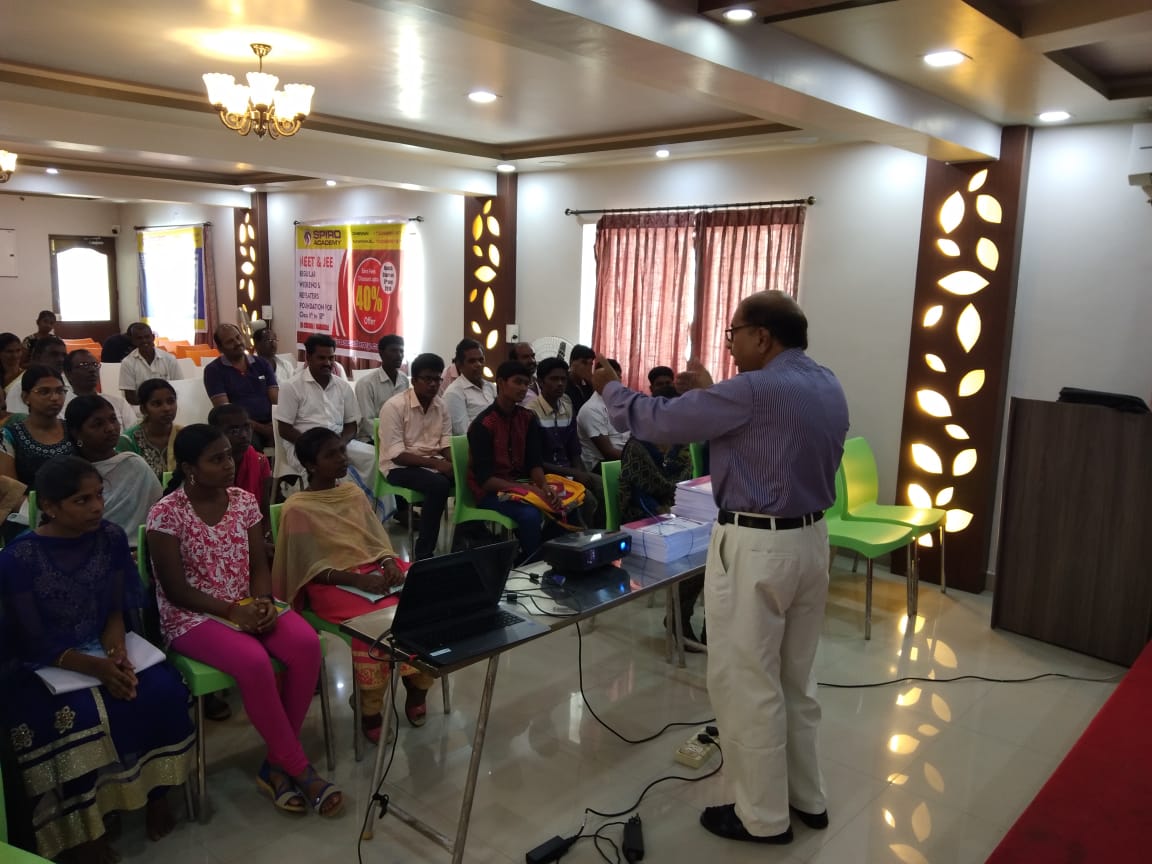 SPIRO PRIME EDUCATION INSTITUTES OFFERS NEET COURSES ENTRANCE EXAM ...