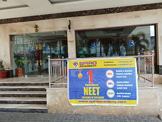 SPIRO PRIME EDUCATION INSTITUTES OFFERS NEET COURSES ENTRANCE EXAM ...