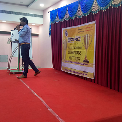 SPIRO PRIME EDUCATION INSTITUTES OFFERS NEET COURSES ENTRANCE EXAM ...