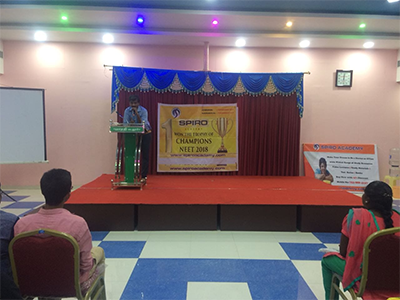 SPIRO PRIME EDUCATION INSTITUTES OFFERS NEET COURSES ENTRANCE EXAM ...