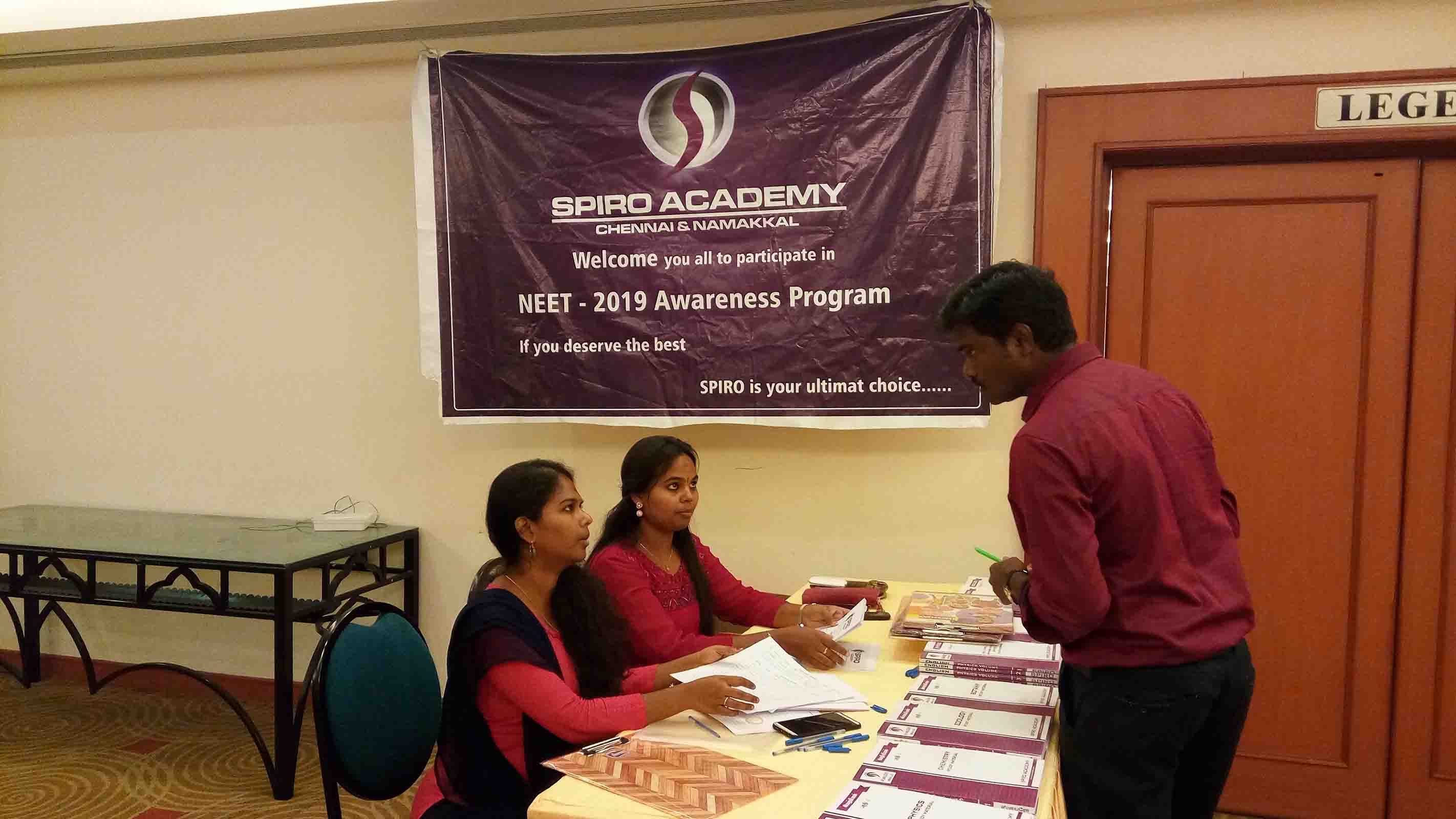 SPIRO PRIME EDUCATION INSTITUTES OFFERS NEET COURSES ENTRANCE EXAM ...