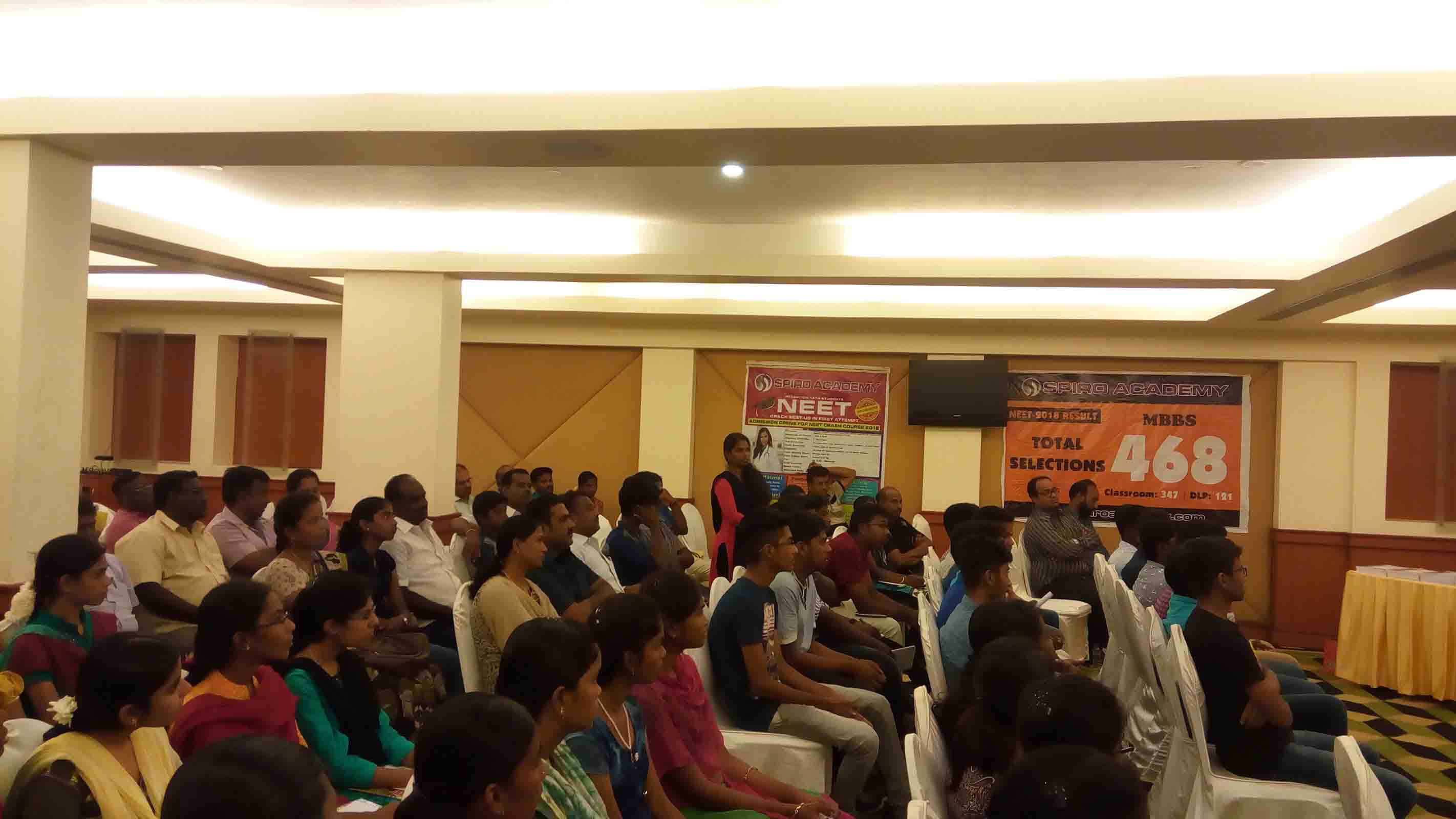 SPIRO PRIME EDUCATION INSTITUTES OFFERS NEET COURSES ENTRANCE EXAM ...