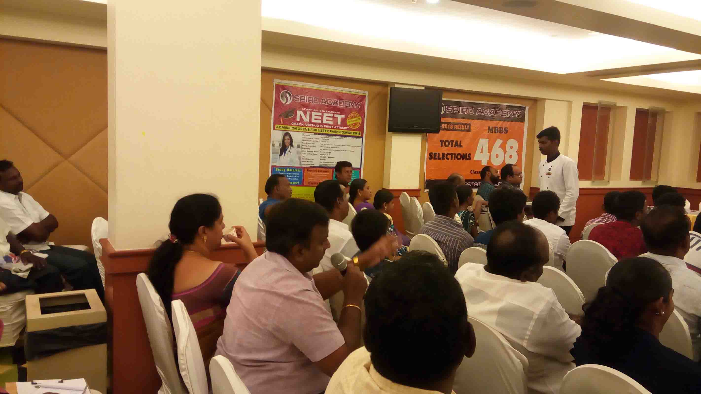 SPIRO PRIME EDUCATION INSTITUTES OFFERS NEET COURSES ENTRANCE EXAM ...