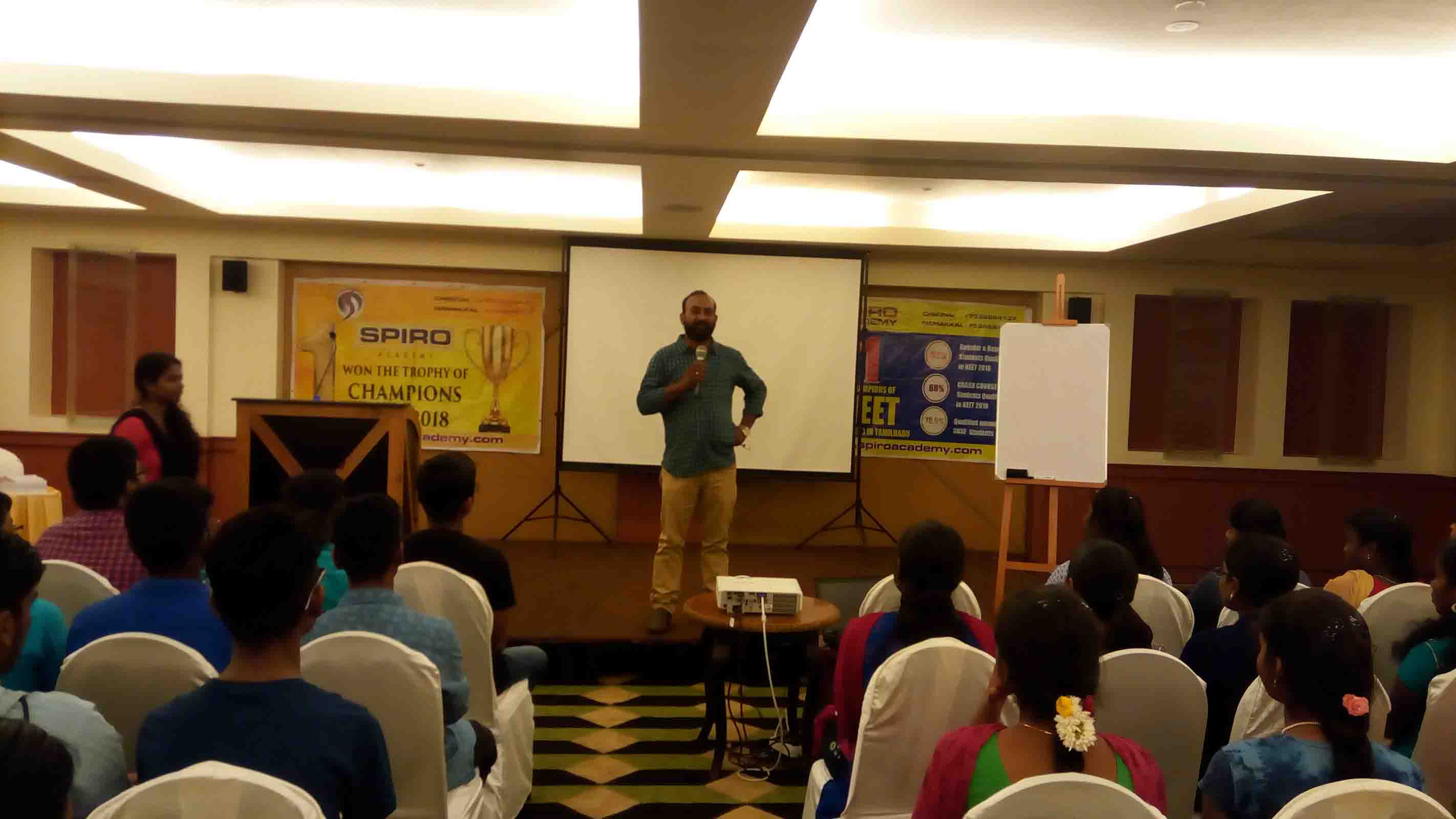 SPIRO PRIME EDUCATION INSTITUTES OFFERS NEET COURSES ENTRANCE EXAM ...