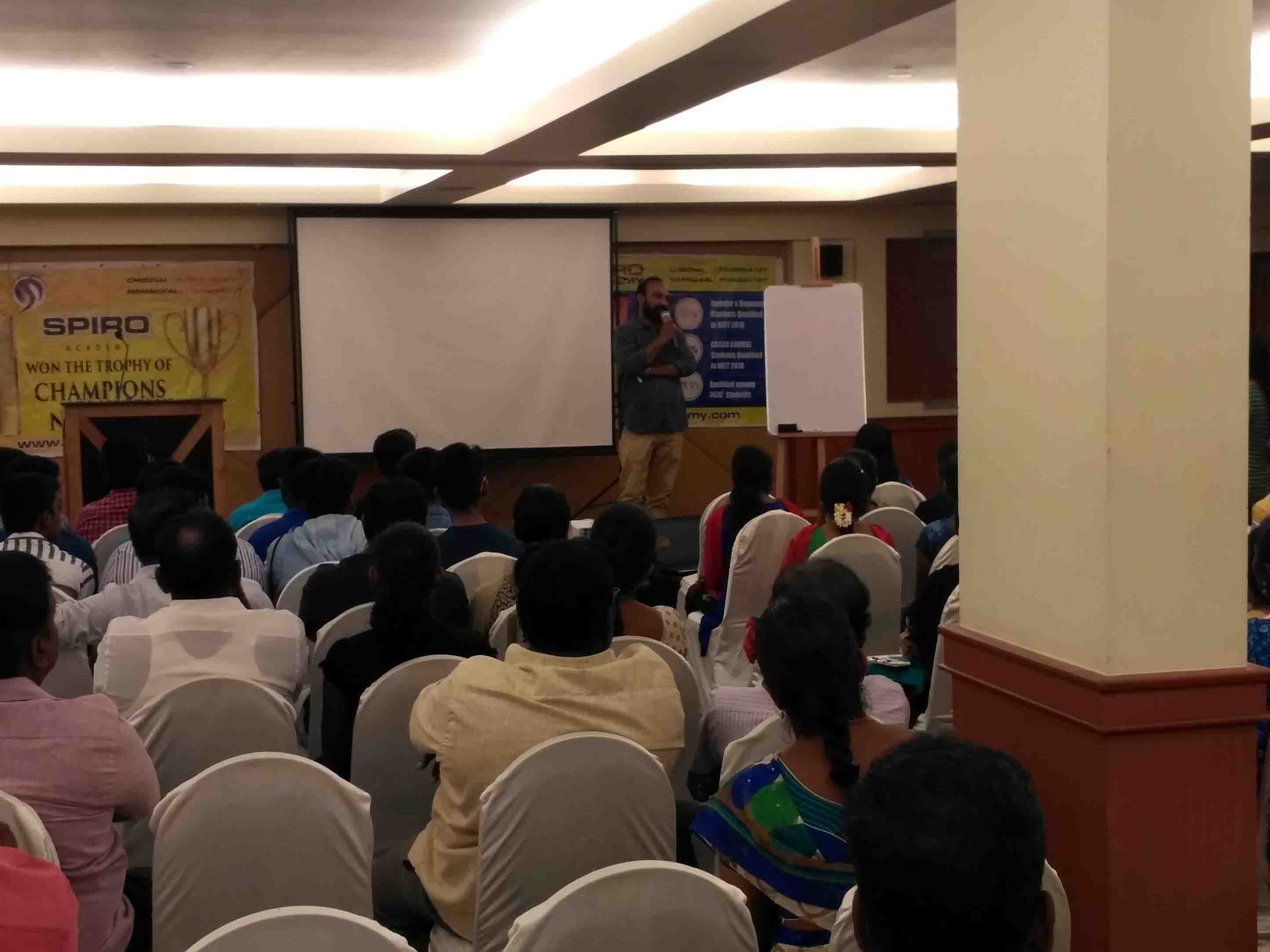 SPIRO PRIME EDUCATION INSTITUTES OFFERS NEET COURSES ENTRANCE EXAM ...